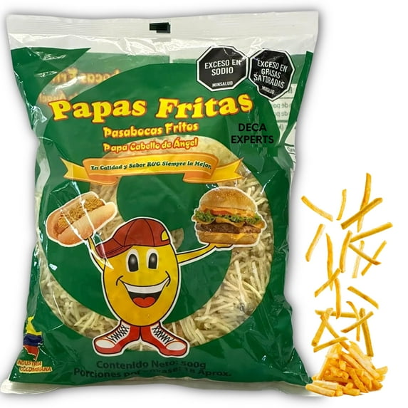 DECA EXPERTS - Shoestring CM31 Potato Sticks, Crispy, Crunchy snack ...