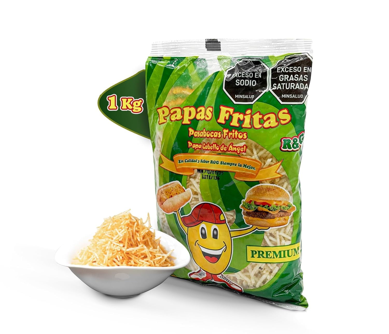 DECA EXPERTS - Shoestring KEF16 Potato Sticks, Crispy, Crunchy Snack ...