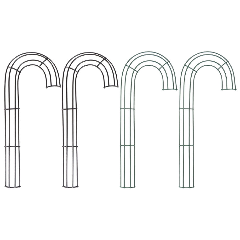 DECHOUS 4pcs Candy Cane Wire Wreath Frames for DIY Decoration - Walmart.com