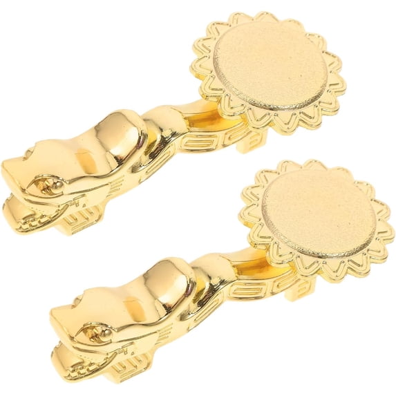 DECHOUS Chopstick Holders for Table, Set of 2 Golden Dragon Chopsticks ...