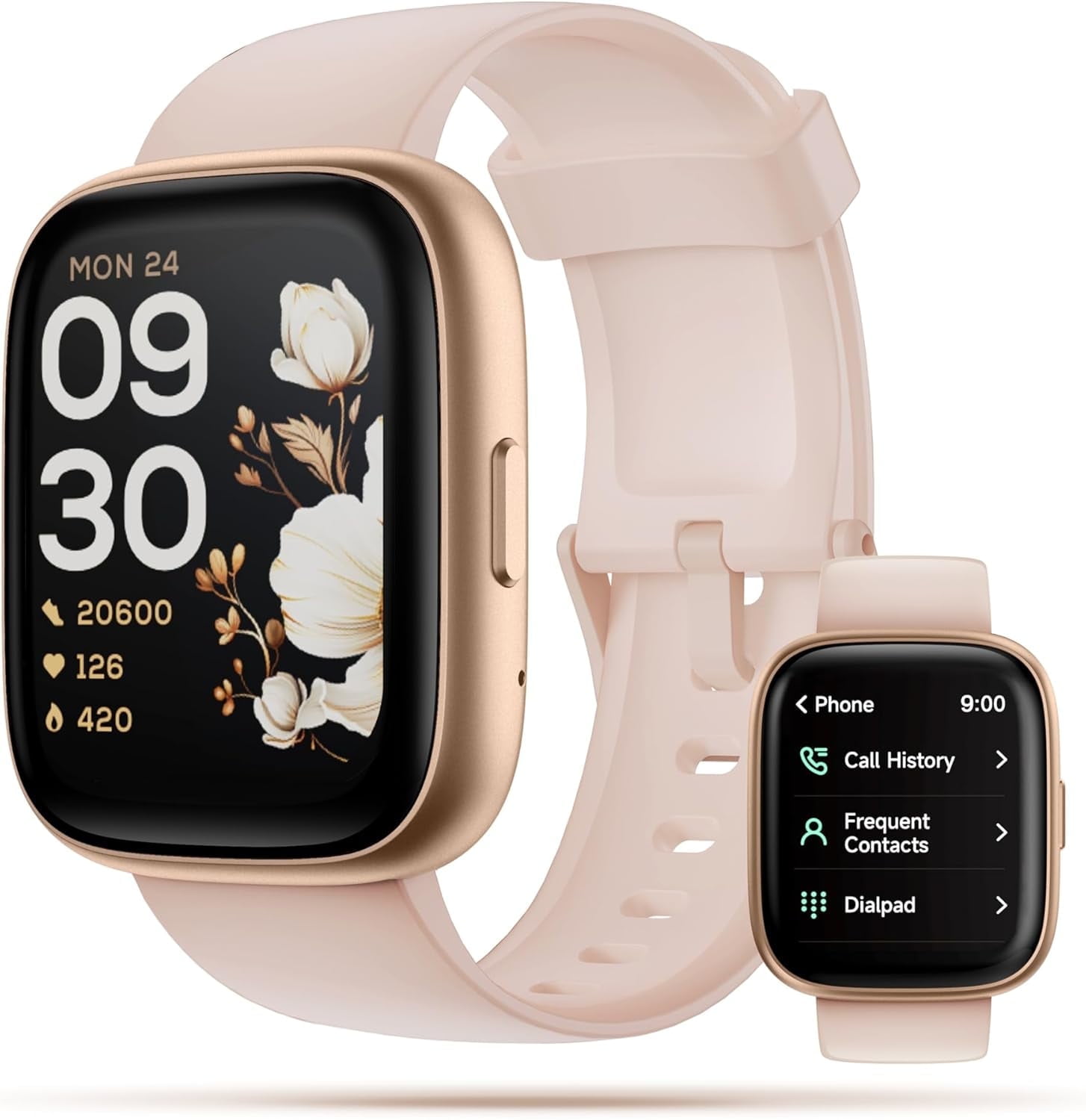 DECHOYECHO Smart Watch, 1.83" Touch Screen Smartwatch with Alexa Built ...