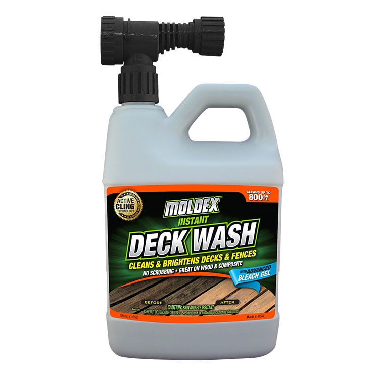EnviroCare 7040 Moldex Instant Deck Wash 56oz hose end - Walmart.com