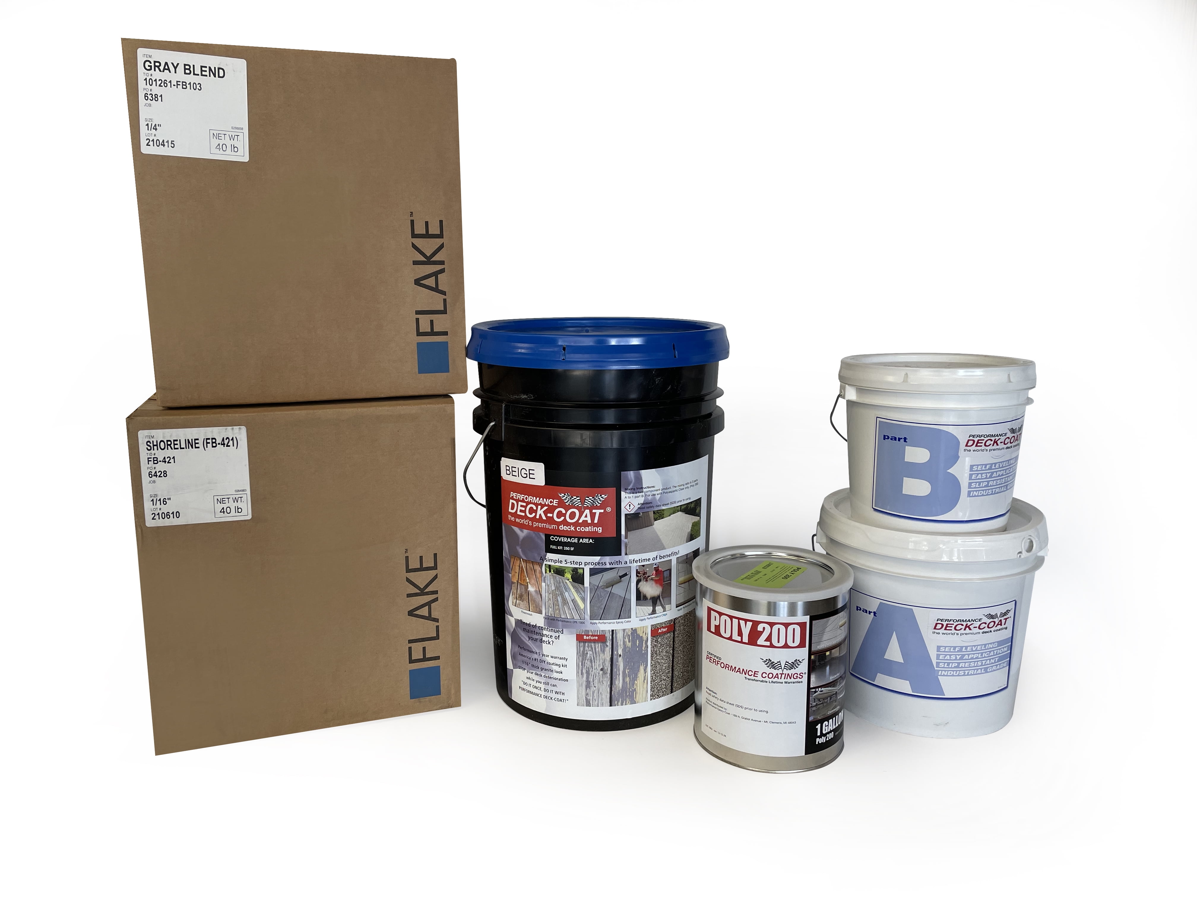 DECK-COAT – High Performance Outdoor DIY Epoxy Coating Kit (Domino ...