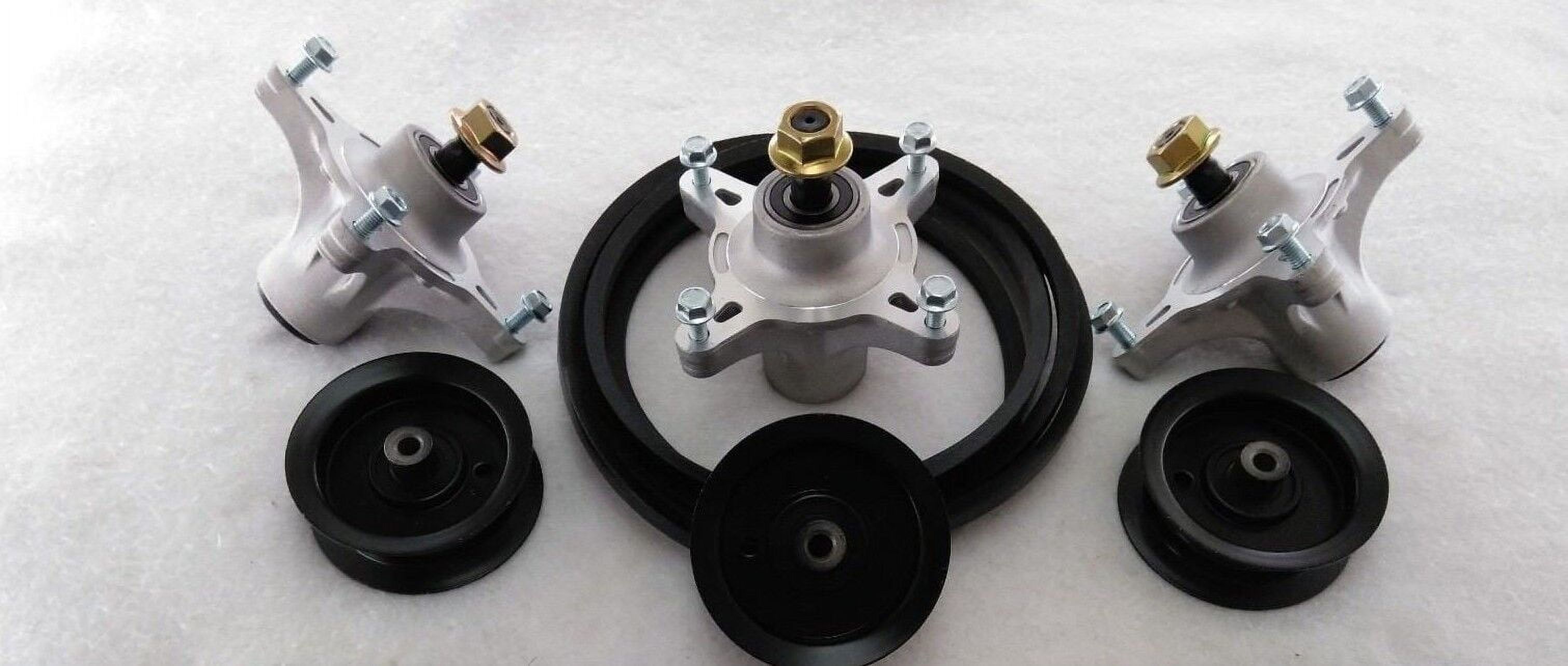 DECK KIT FOR TORO TIME CUTTER Z5000 Z5020 Z5030 3 SPINDLES 3 PULLEYS ...