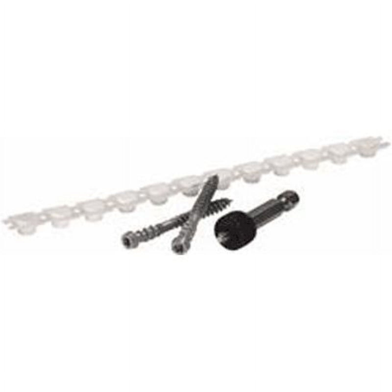 Cortex Azek 2 in. L White Torx TTAP Trim Head Deck Screws and Plugs Kit ...