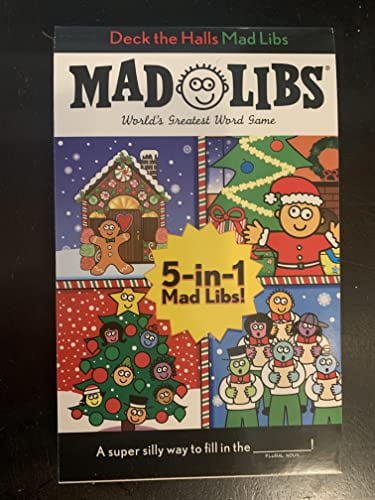 Pre-Owned DECK THE HALLS MAD LIBS-PROP-FIVE BELOW Paperback - Walmart.com