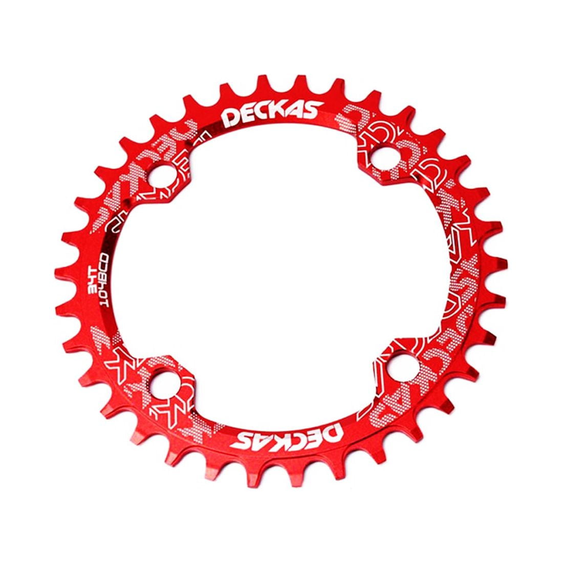DECKAS Mounrtain Bike Chain Ring 32-38t Narrow Wide Bike Chainring ...