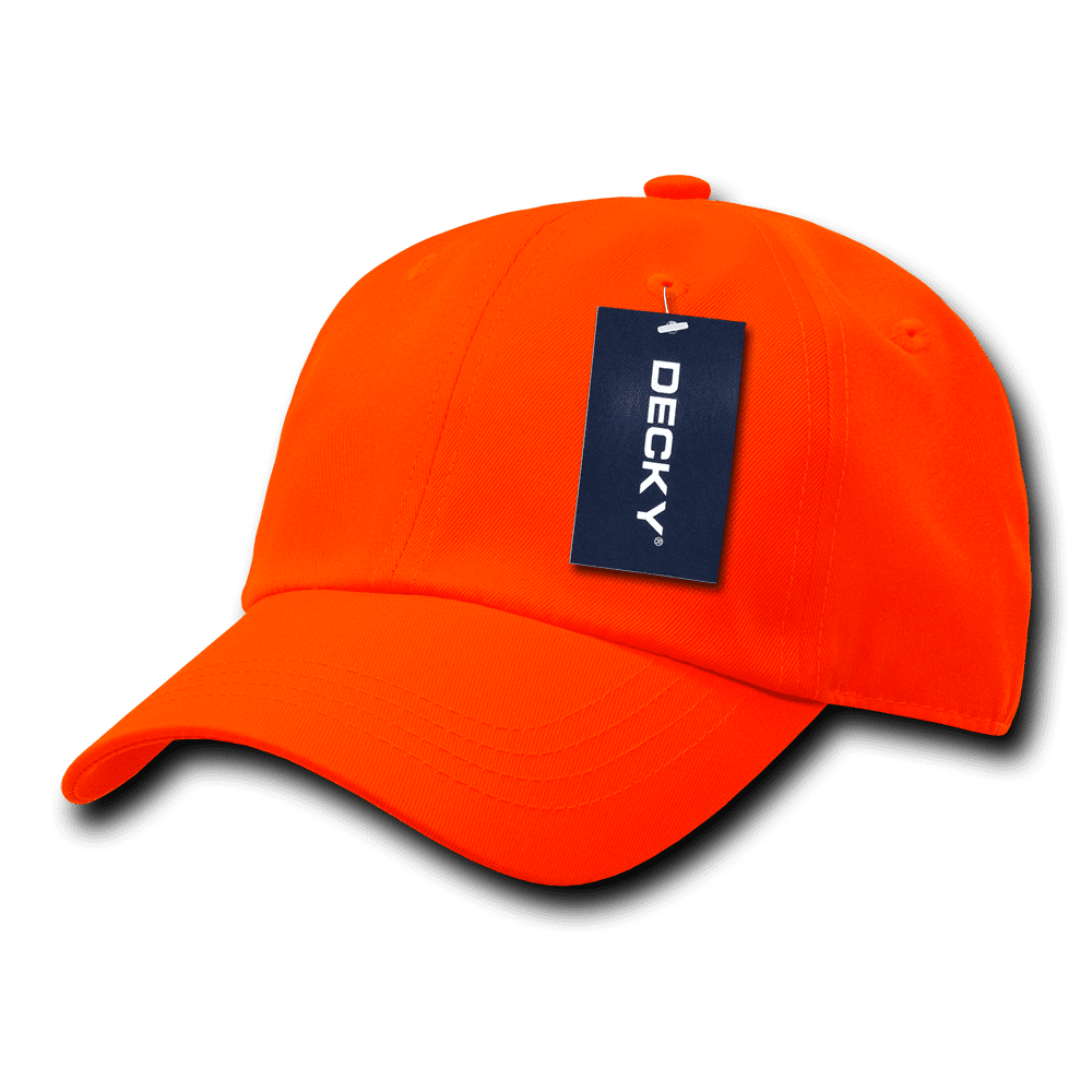 DECKY Blank Neon Low Crown Baseball Hats Hat Caps Cap For Men Women ...