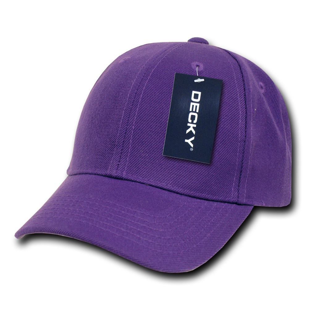 DECKY PRO STYLE BLANK ACRYLIC SNAPBACK KIDS YOUTH HATS HAT CAPS CAP ...