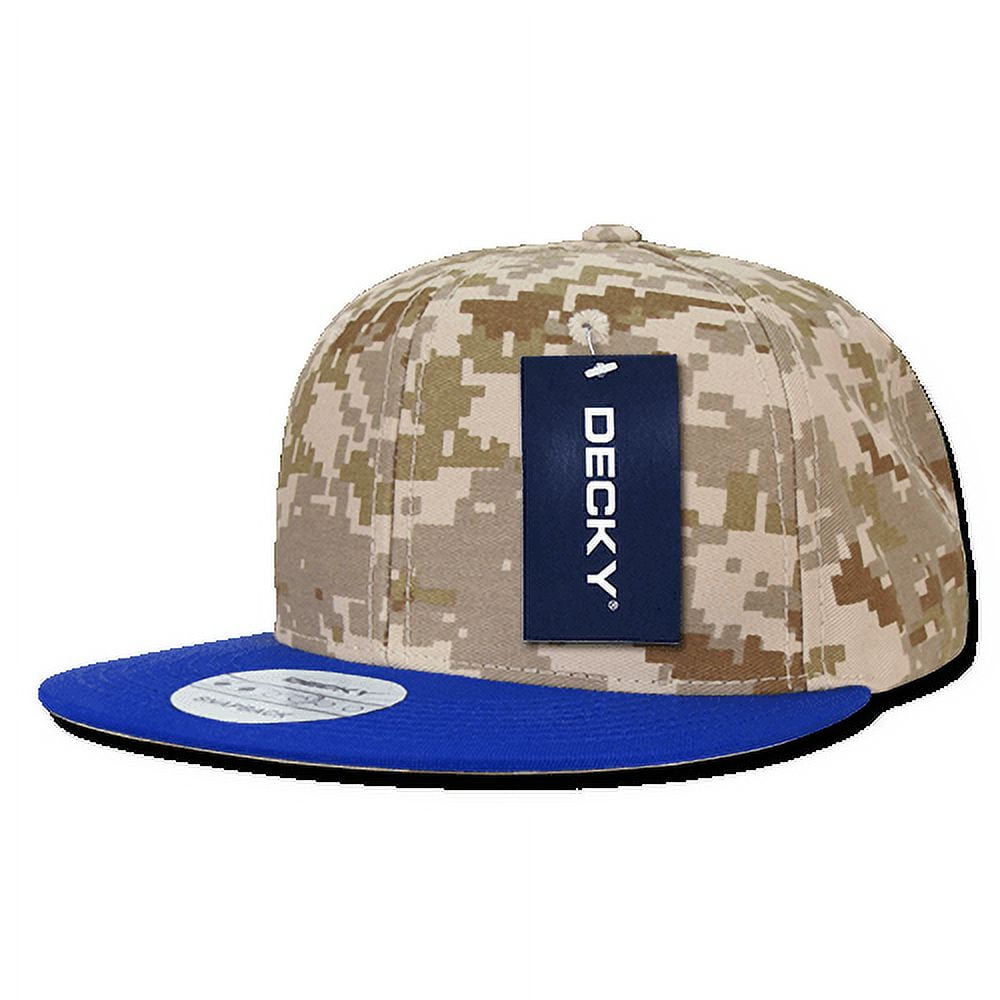 DECKY Snapback Army Retro Flat Bill Camouflage Hats Hat Caps Cap For ...