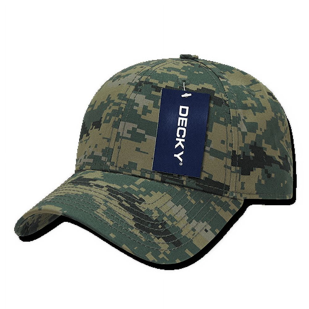DECKY Structured Camo Low Crown Baseball Caps Hats Hat Cap For Men ...