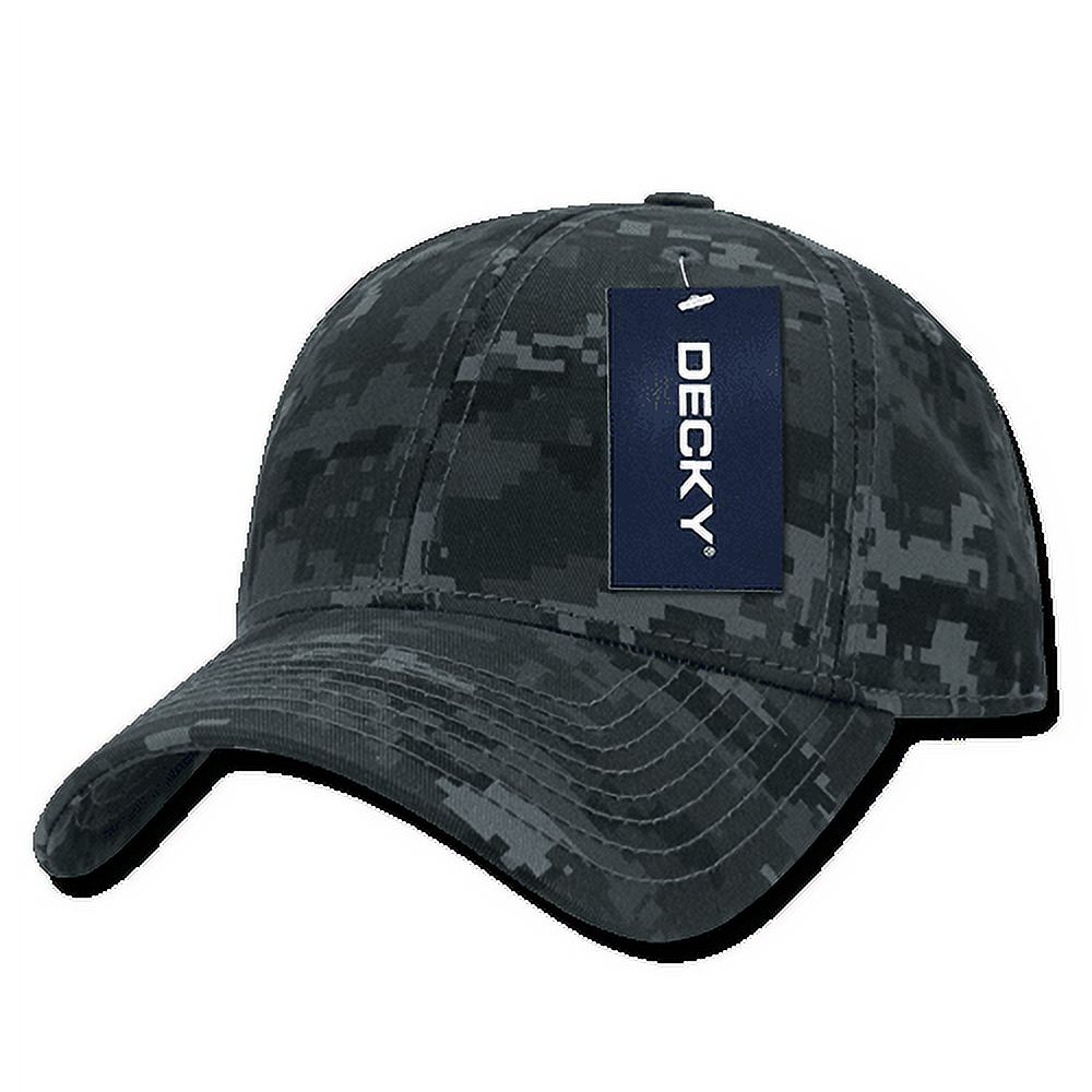 DECKY Structured Camo Low Crown Baseball Caps Hats Hat Cap For Men ...
