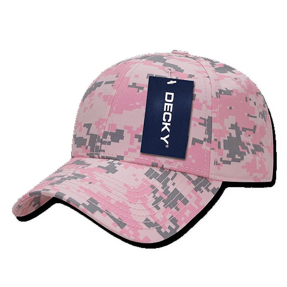 DECKY Structured Camo Low Crown Baseball Caps Hats Hat Cap For Men ...
