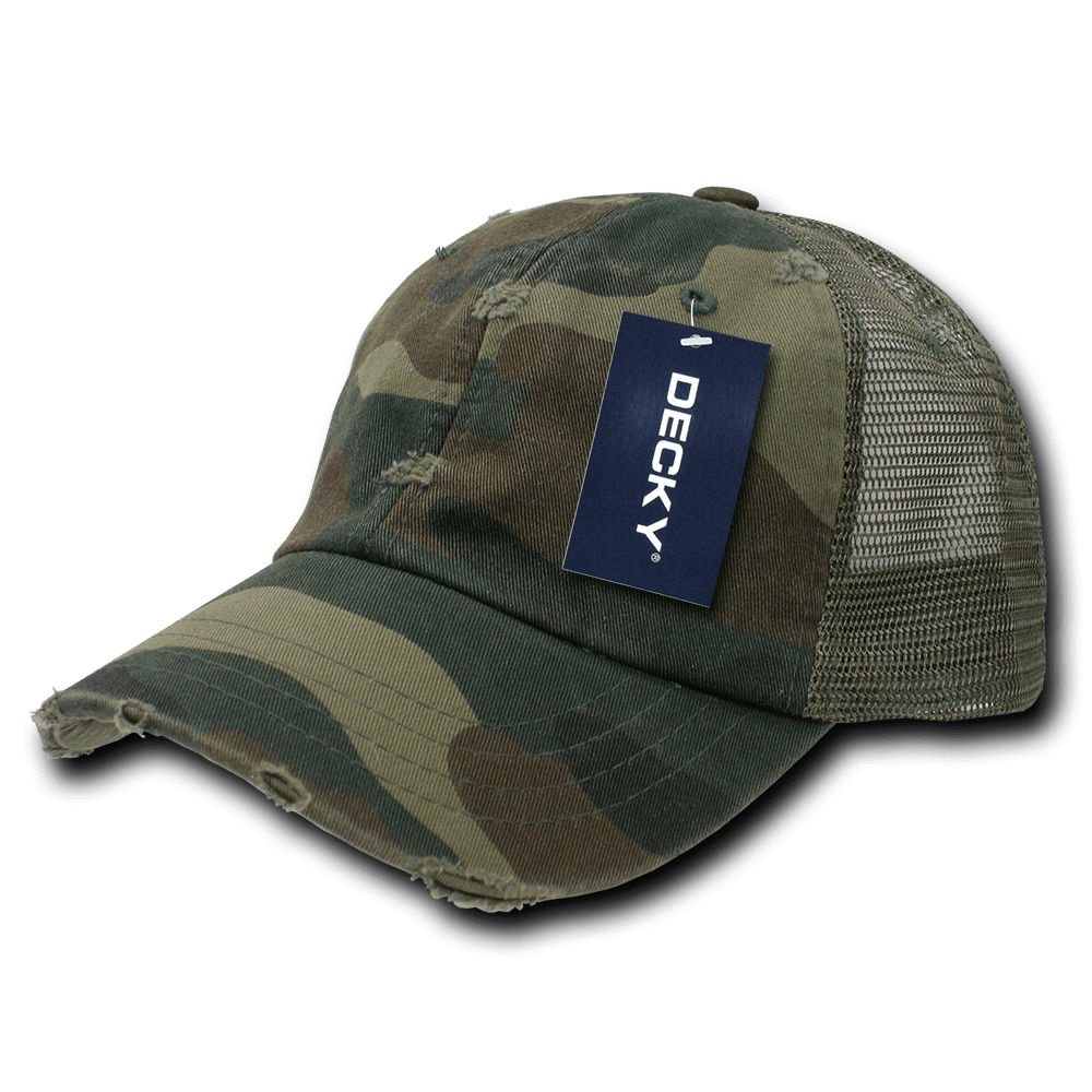 DECKY Vintage Mesh Caps - Walmart.com
