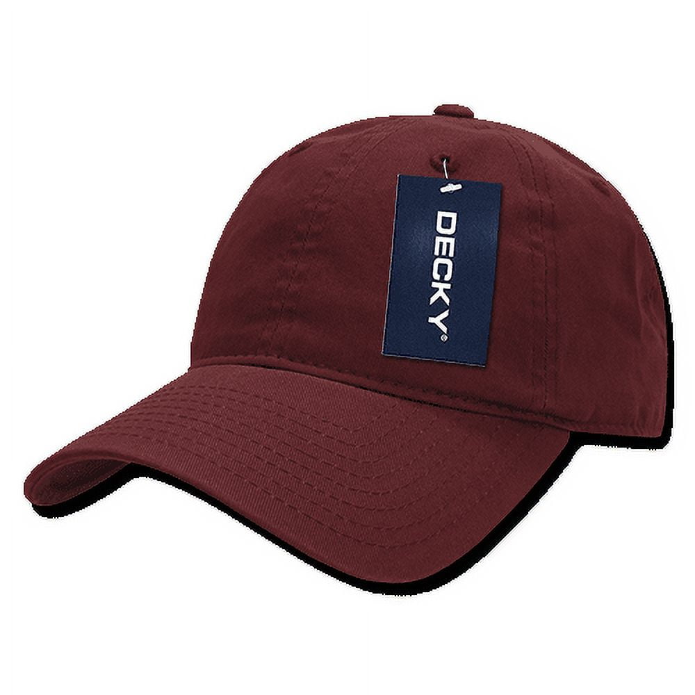 DECKY Washed Cotton Polo Vintage Low Crown Cap Caps Hat Hats For Men ...