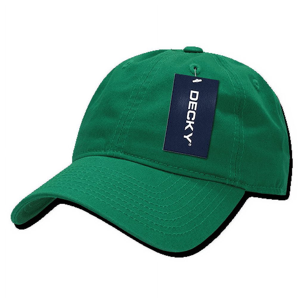 DECKY Washed Cotton Polo Vintage Low Crown Cap Caps Hat Hats For Men ...
