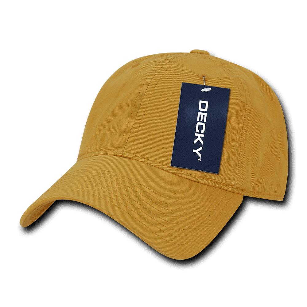 DECKY Washed Cotton Polo Vintage Low Crown Cap Caps Hat Hats For Men ...