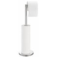 DECLUTTR Freestanding Toilet Paper Holder, Chrome Finish, TP Stand for ...
