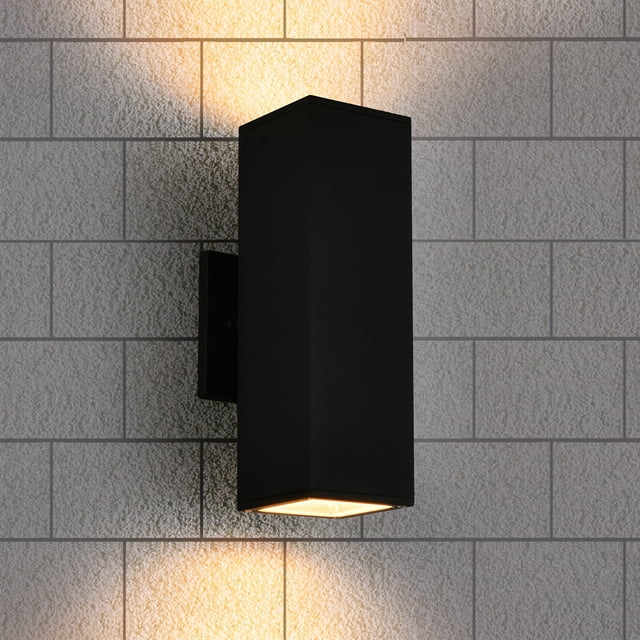 DECLUTTR Outdoor Wall Lights, Exterior Waterproof Wall Lantern Light ...