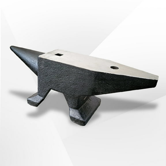 VEVOR Single Hole Anvil Cast Steel Anvil 8.8lbs Blacksmith for Forging ...