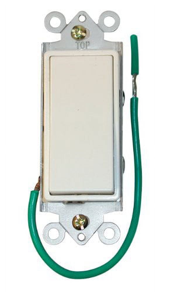 DECO 4 WAY ROCKER SWITCH ALMOND per 31 Each - Walmart.com