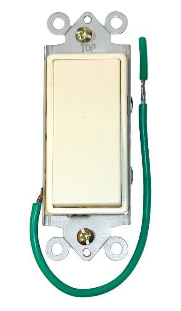 DECO 4 WAY ROCKER SWITCH IVORY per 22 Each - Walmart.com