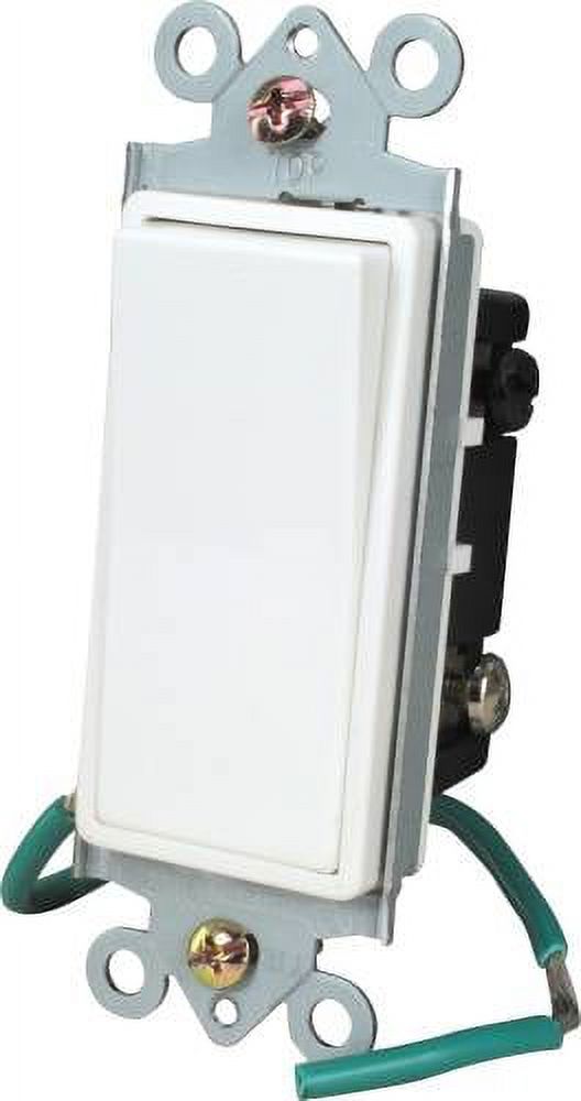 DECO 4 WAY ROCKER SWITCH WHITE per 13 Each - Walmart.com