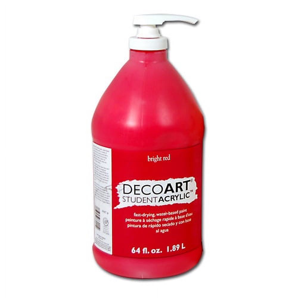 STUDENT ACRYLIC 1/2 GALLON VENETIAN RED - Walmart.com