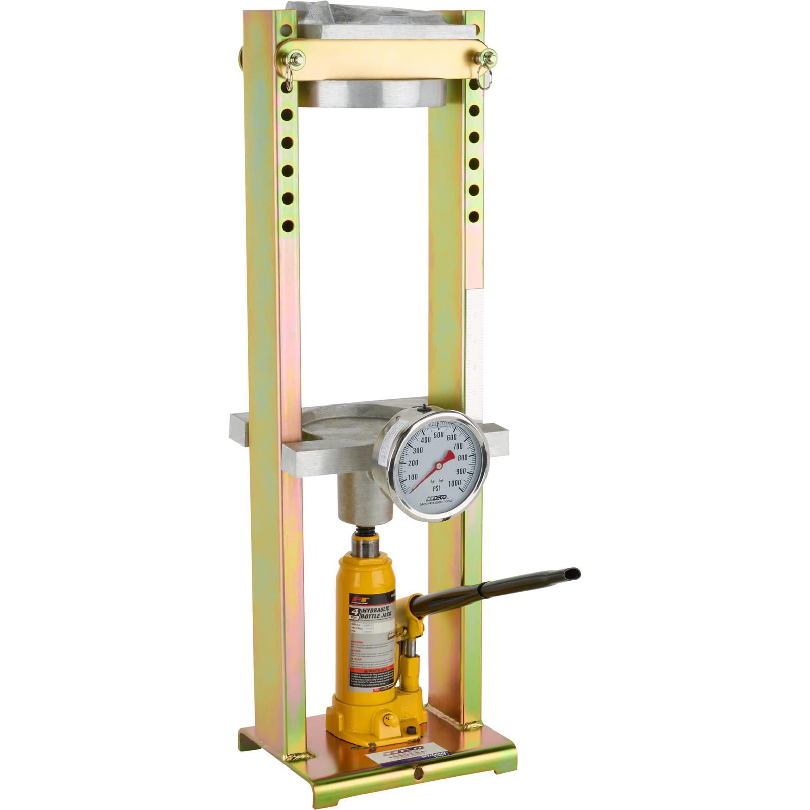 DECO Hydraulic Coil Spring Rater, 0-1000 Lbs. - Walmart.com