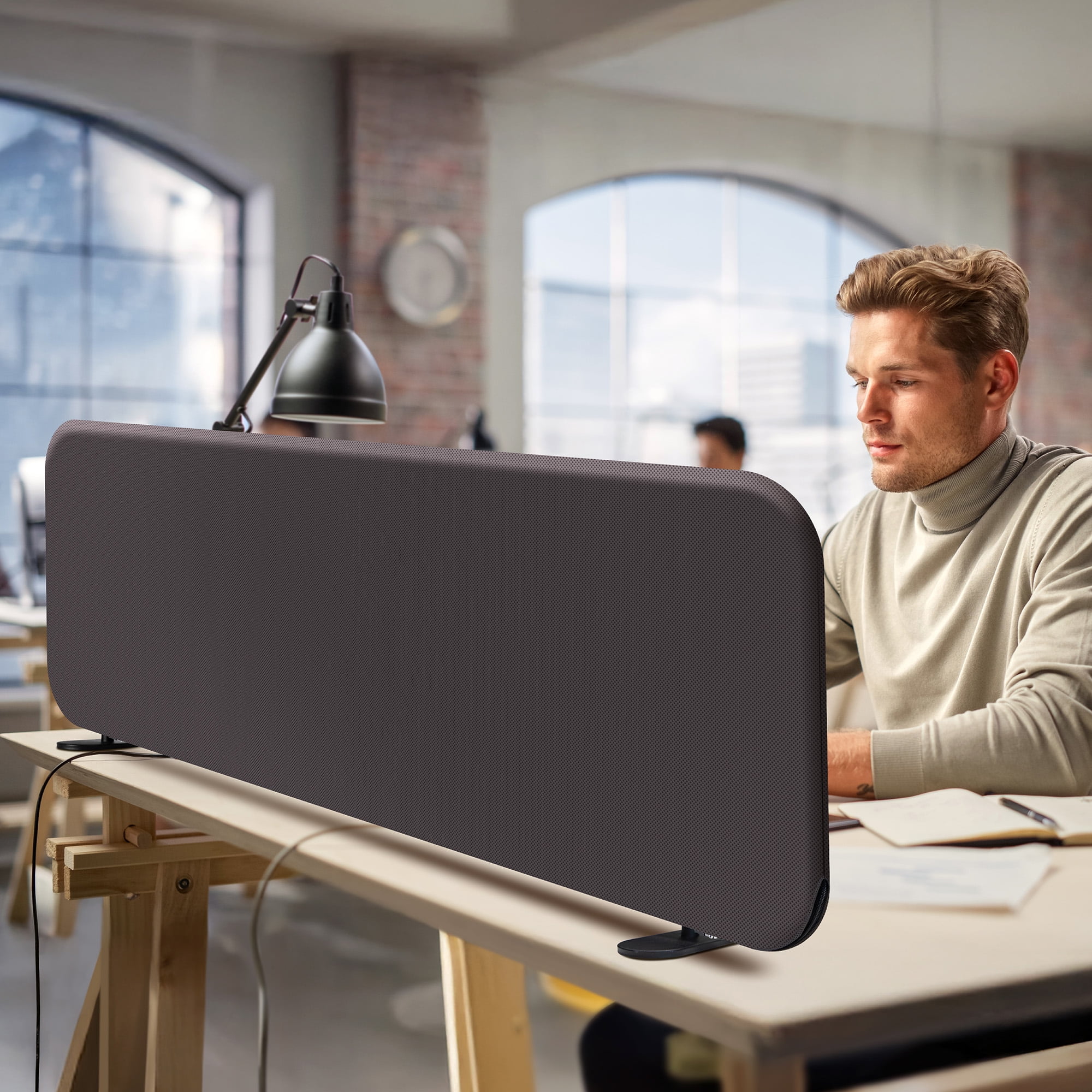 DECOLAB Desk Divider, Portable Desktop Privacy Panels Partition for ...