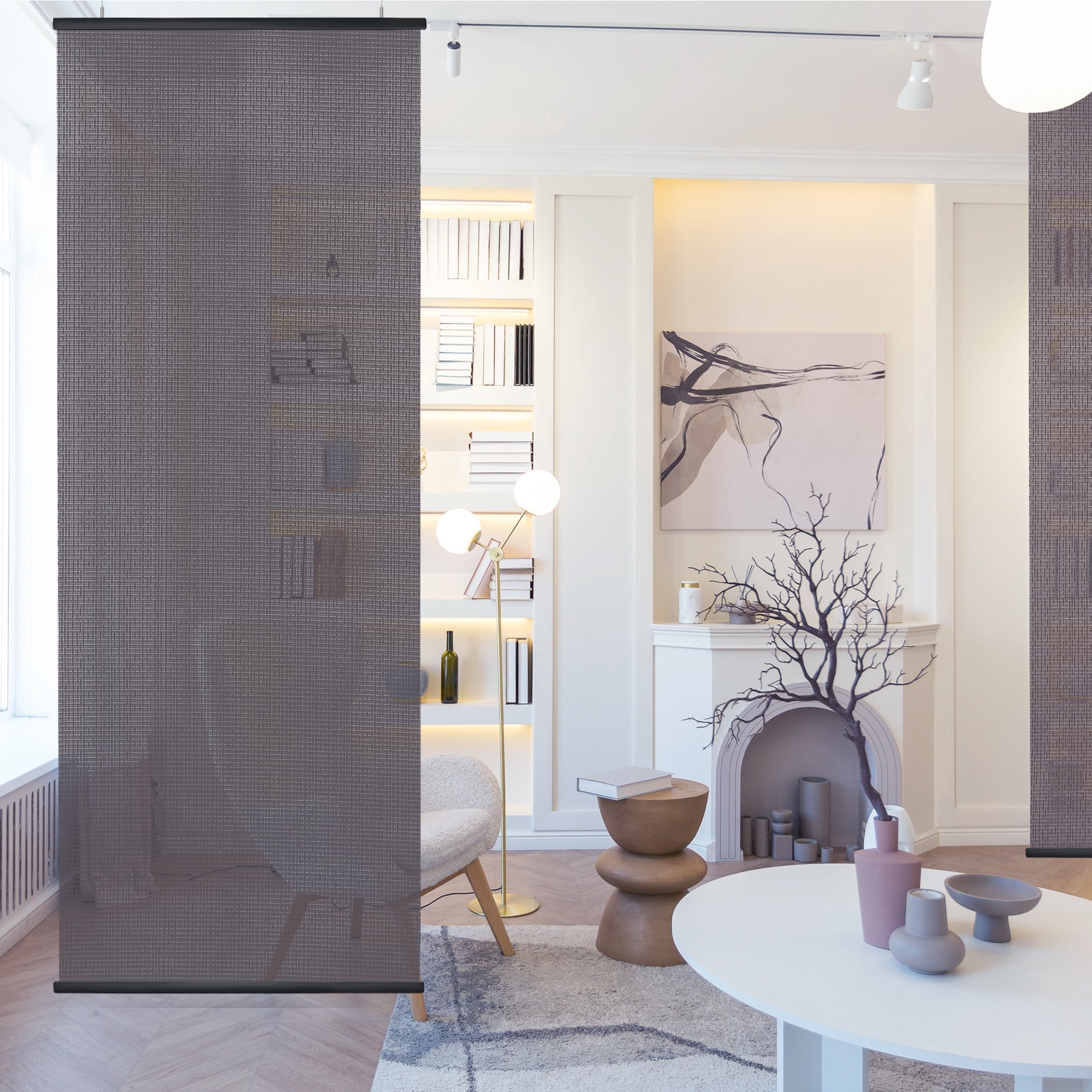 DECOLAB Ceiling Hanging Panel Screen Panel for Office, Living Room ...