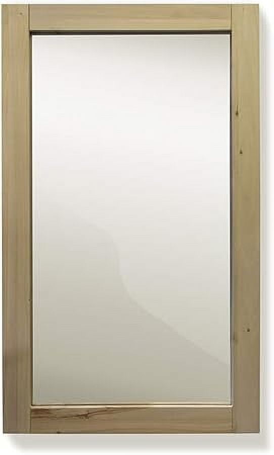 DECOLAV 9791-RTS Vertical Unfinished Mirror - Walmart.com