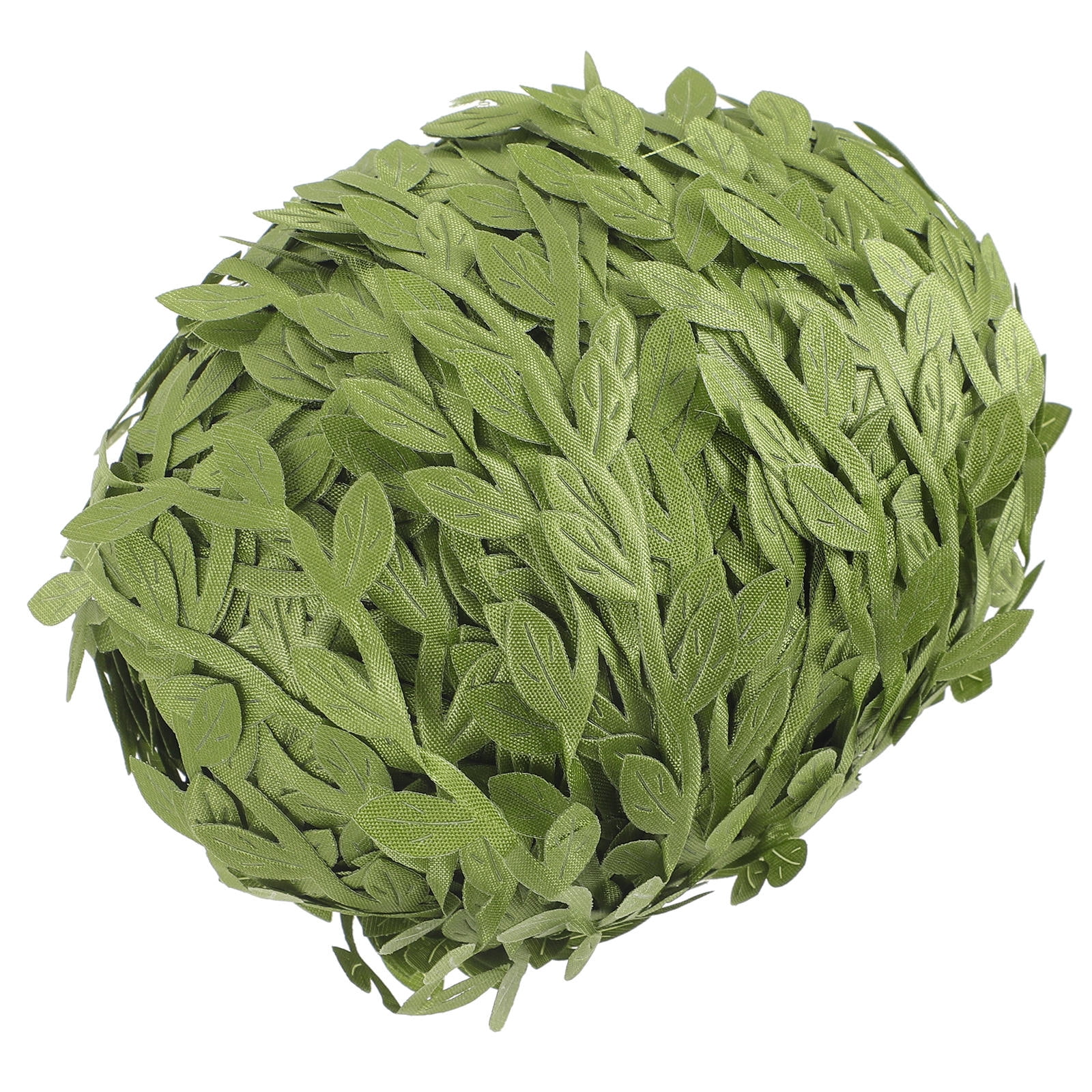 DECOMELODY 1 Roll Willow Leaves Garland Green Realistic Simulation Non ...
