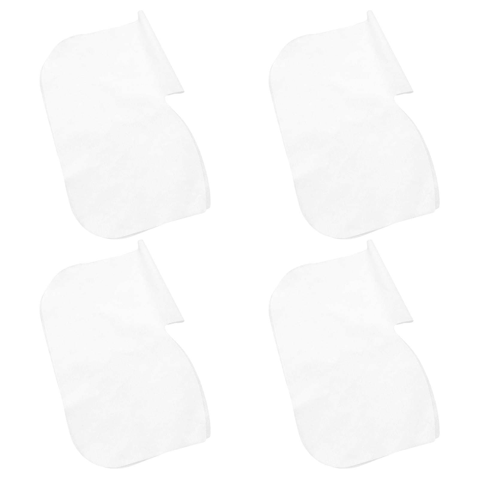 DECOMELODY 100Pcs Disposable Face Rest Covers for Spa Beauty Salon and ...