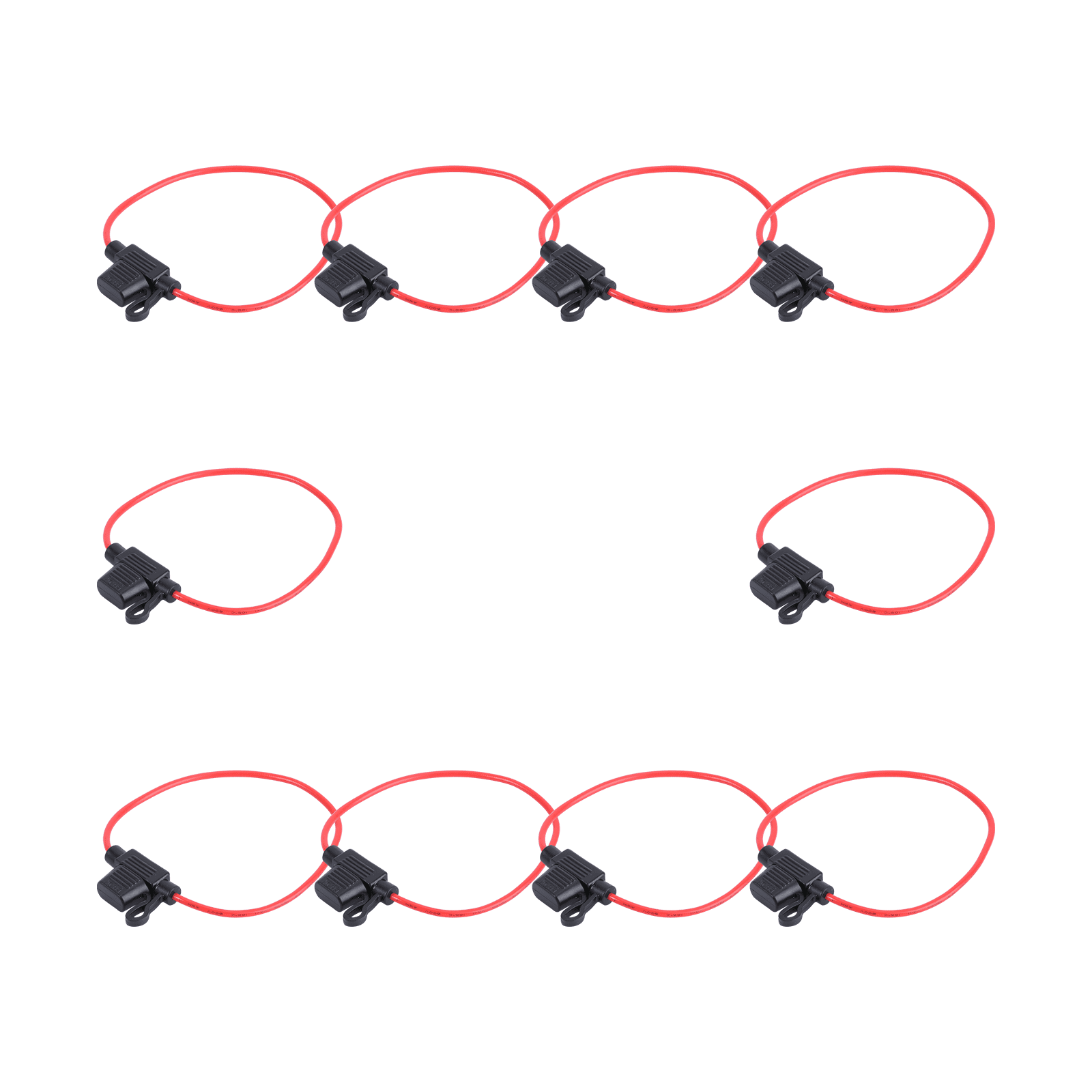 DECOMELODY 10Pcs Marine Fuse Block for Boat with Waterproof Electrical ...