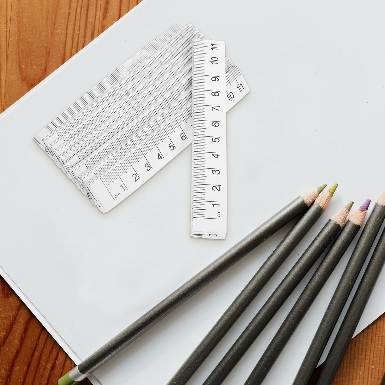 DECOMELODY 10Pcs Metric Ruler Tape Measuring Tape for Body Measurements ...