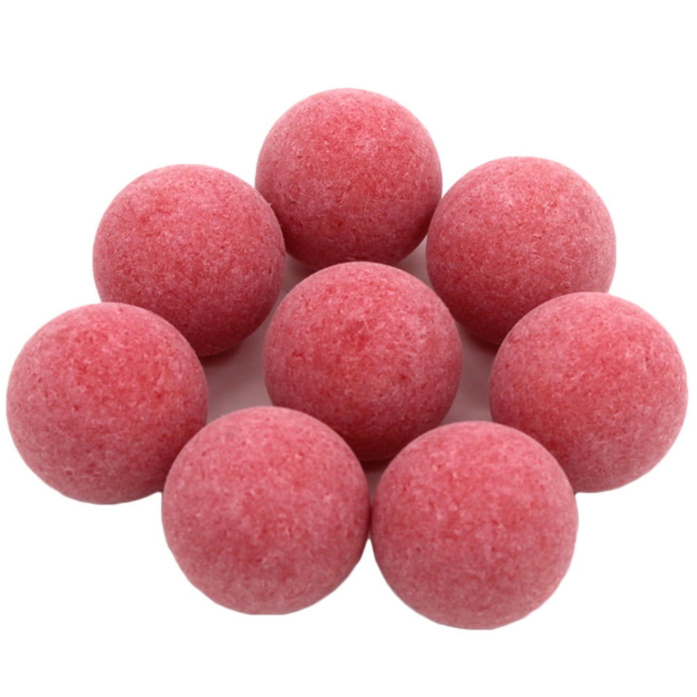 DECOMELODY 10Pcs Pink Plastic Table Football Balls for Indoor Sports ...
