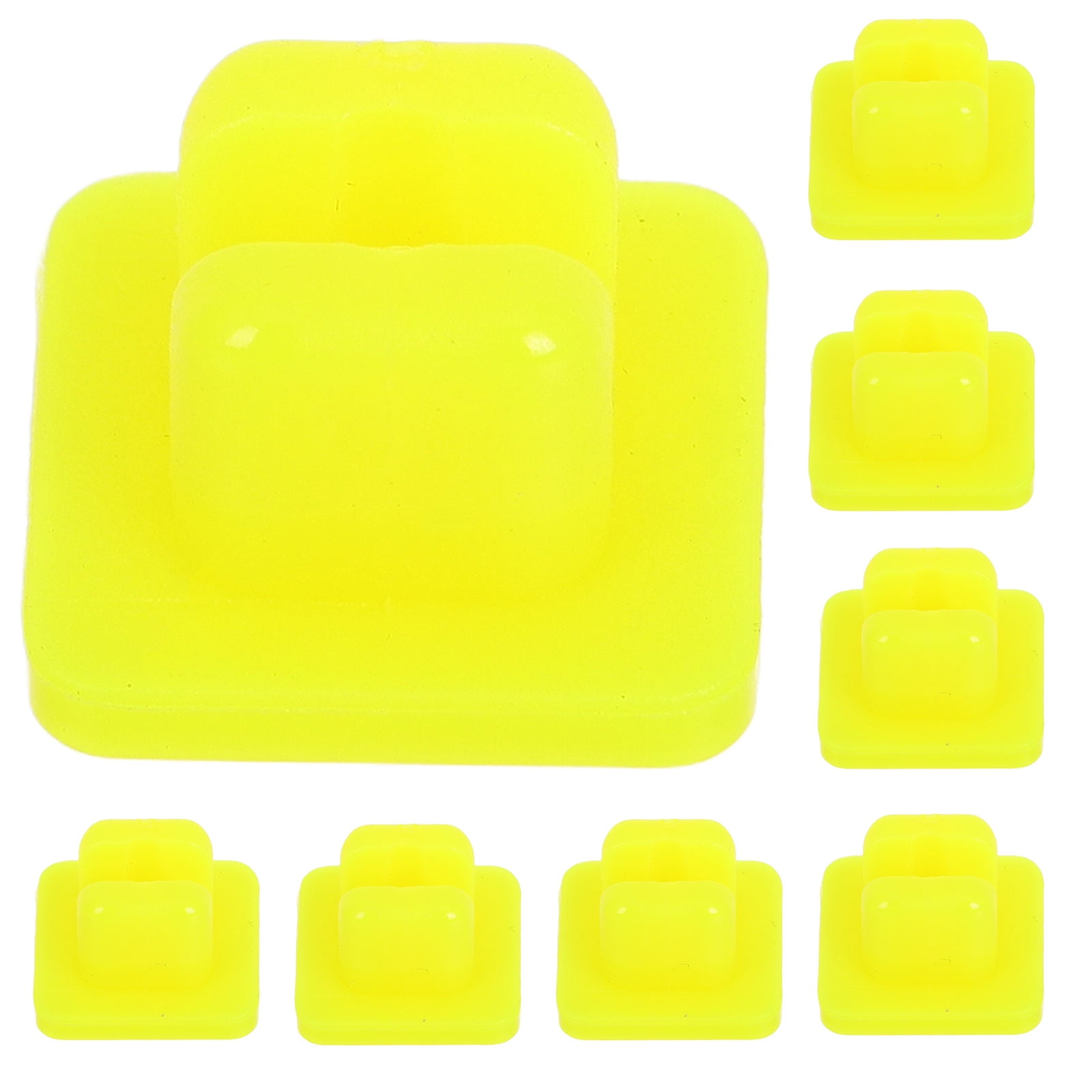 DECOMELODY 10Pcs Yellow Plastic Speaker Fixing Clips for Automotive Use ...