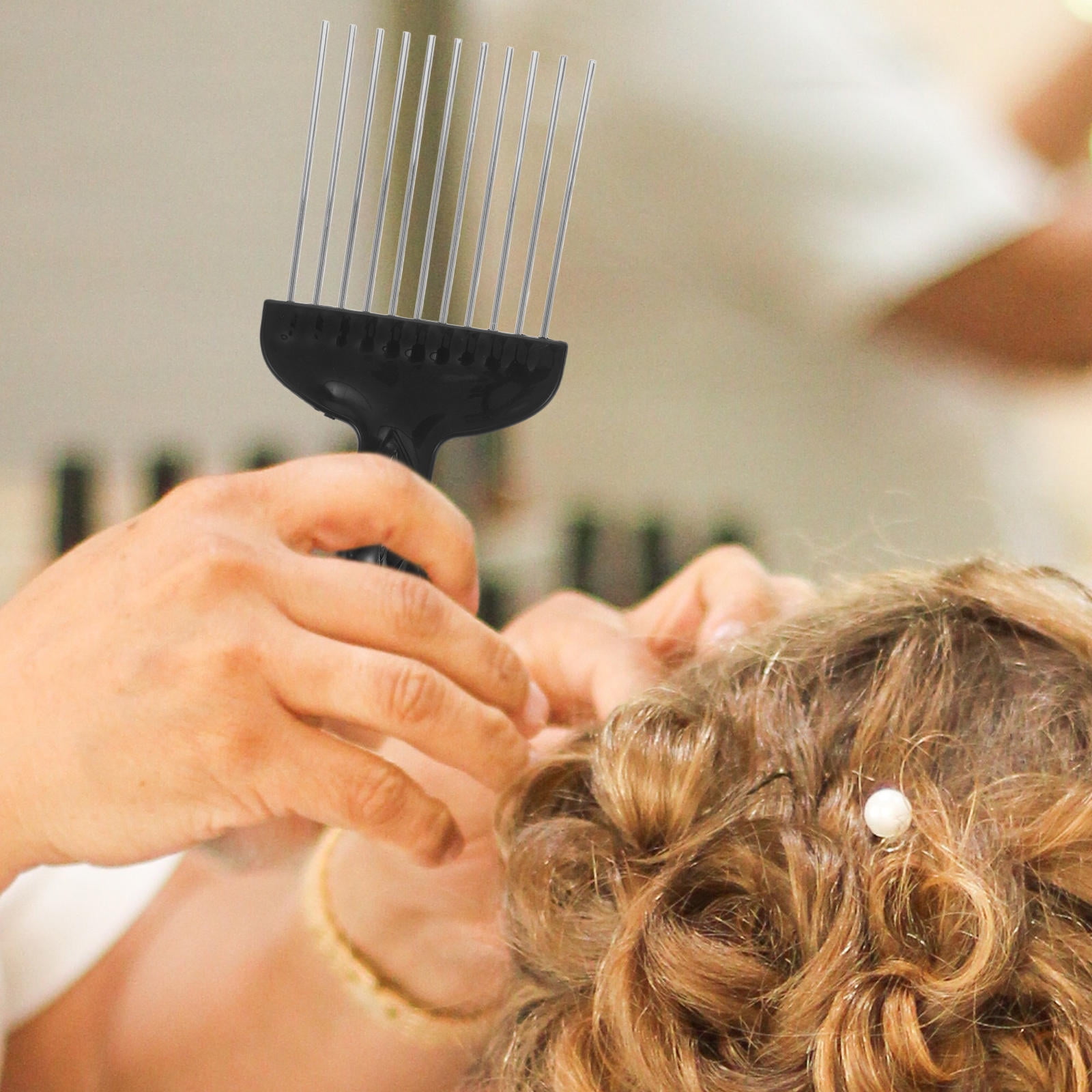 DECOMELODY 10Set Fade Comb for Men Hair Pick Detangling Styling Scalp ...