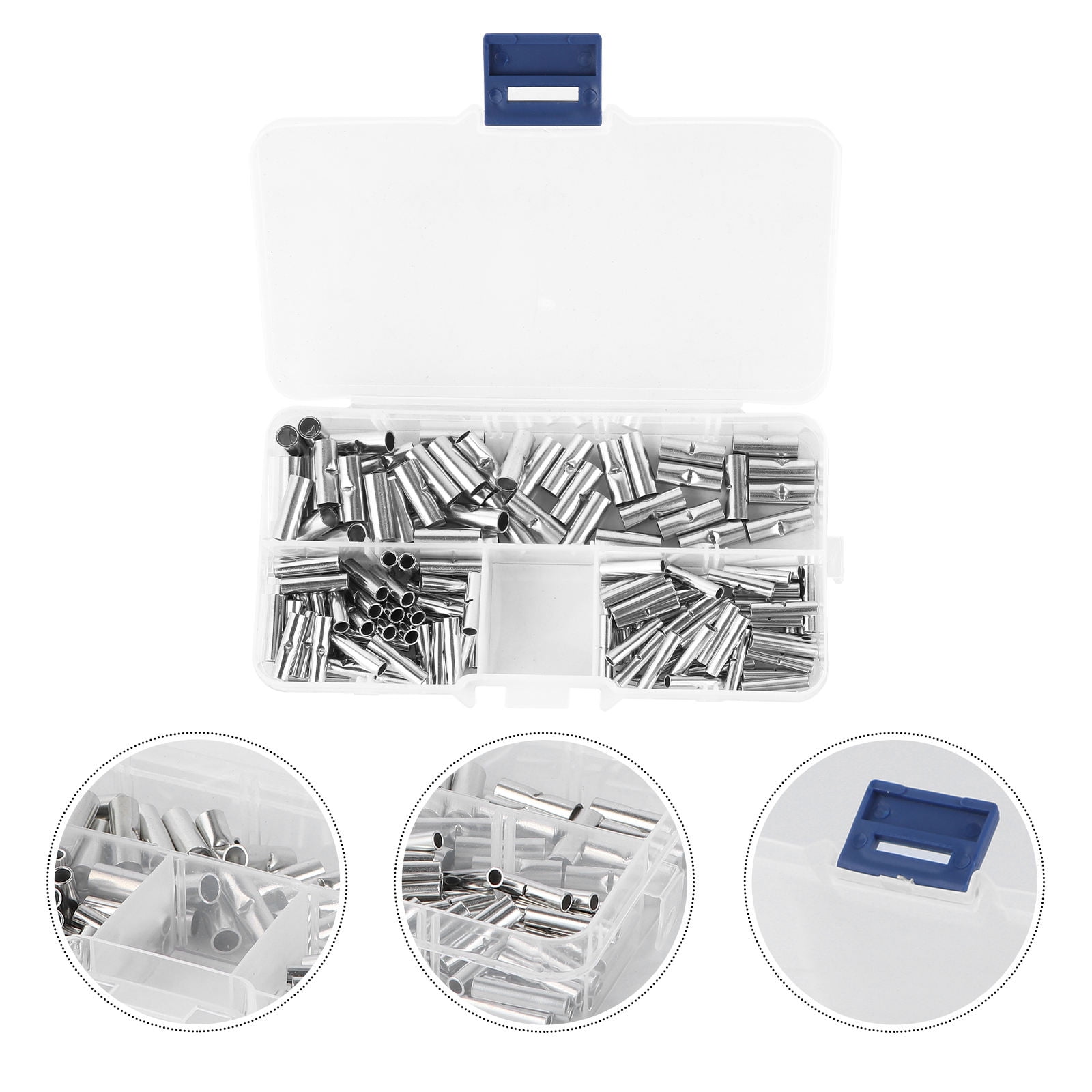 DECOMELODY 150Pcs Electric Wire Connectors for Electrical Wiring and ...