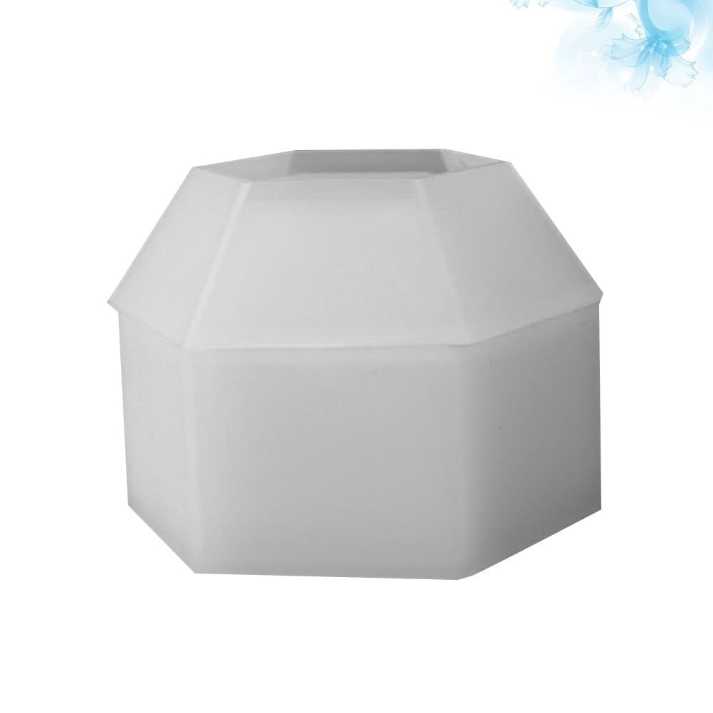 DECOMELODY 1Pack 3D Hexagonal Silicone Mold for Silicone Molds for ...