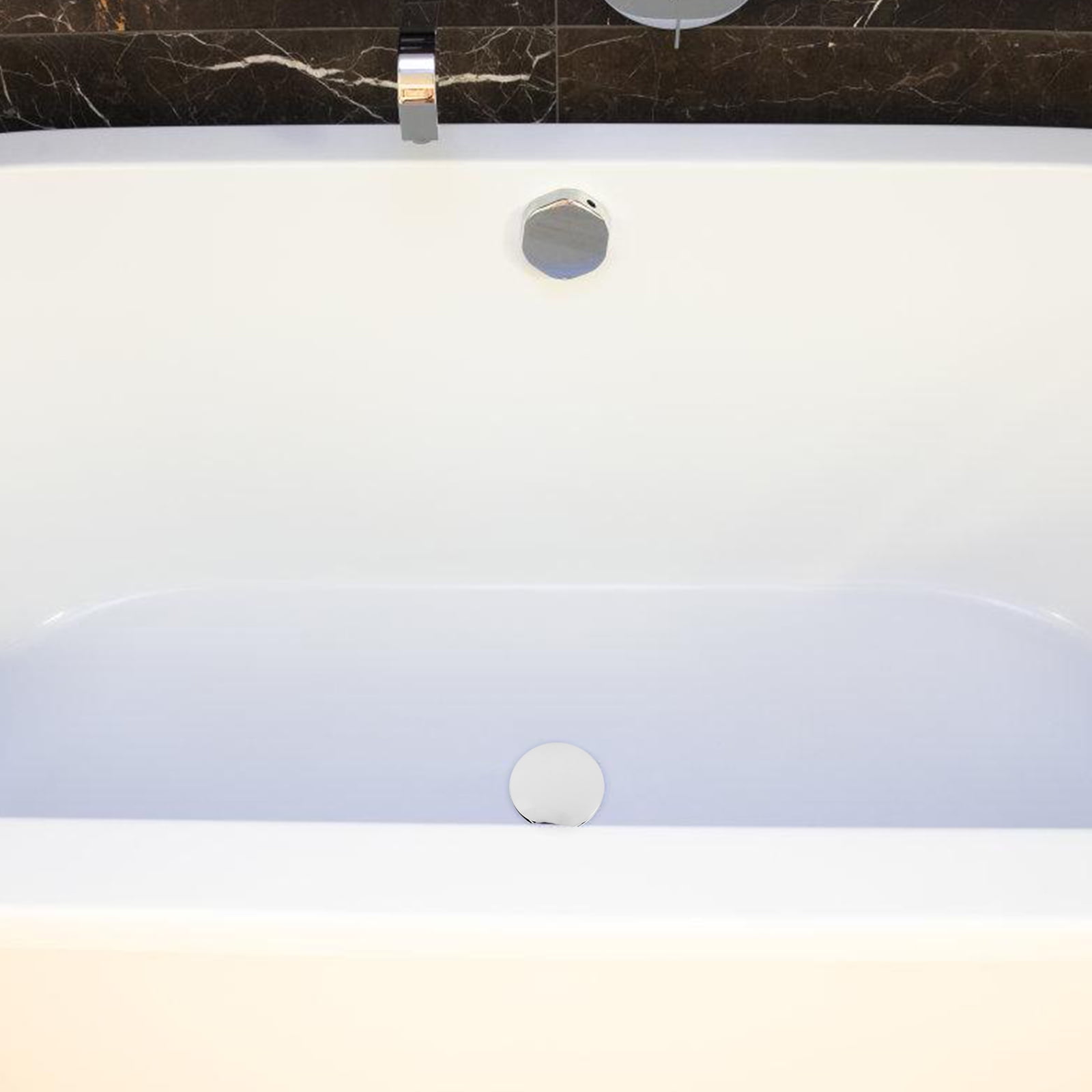 DECOMELODY 1Pack Bathtub Drain Stopper Copper For Bath Tub Plugs And ...