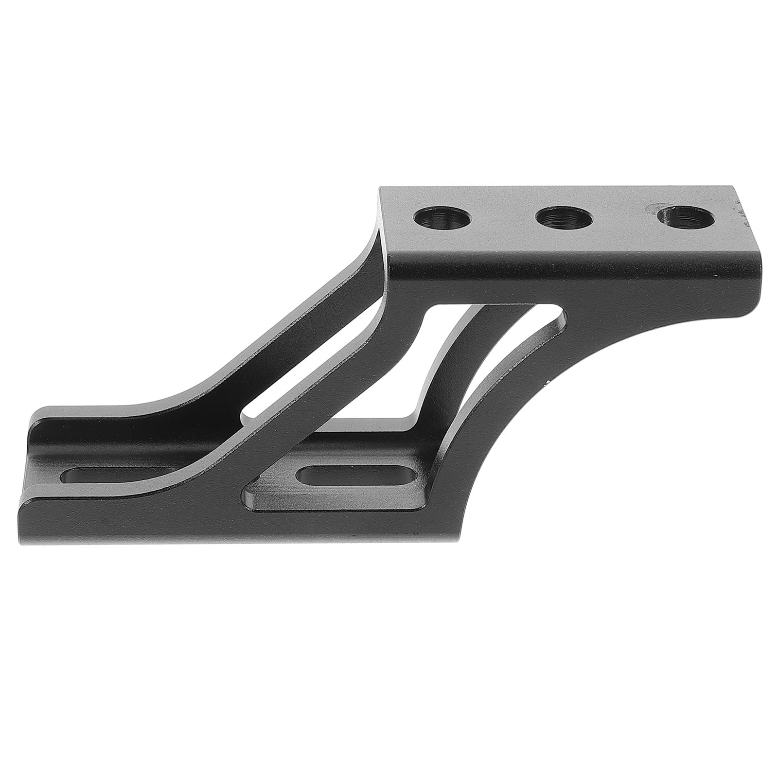 DECOMELODY 1Pack Black Bicycle Front Bag Carrier Block Extender for ...