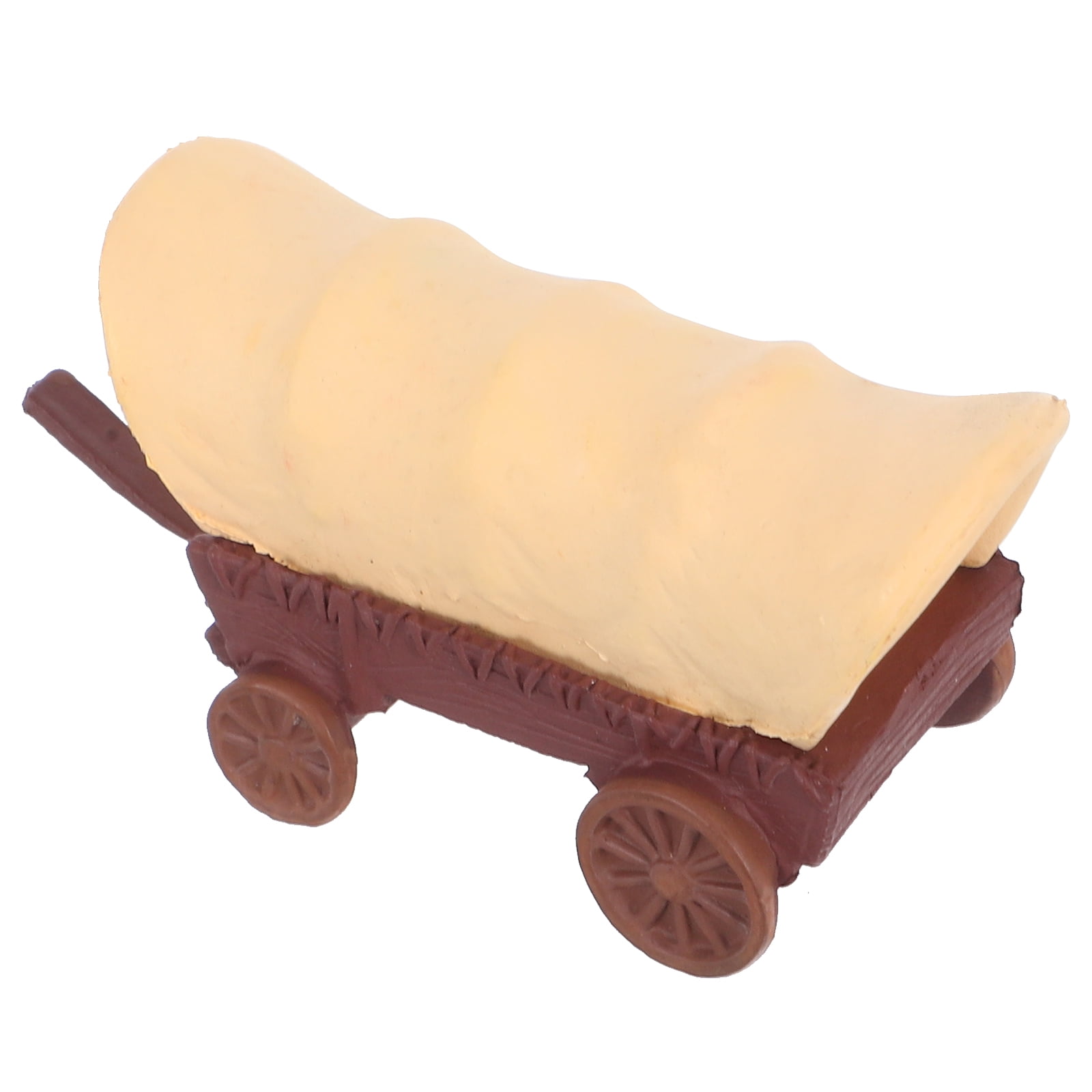 DECOMELODY 1Pack Mini Carriage Model in Plastic for Home and Garden ...