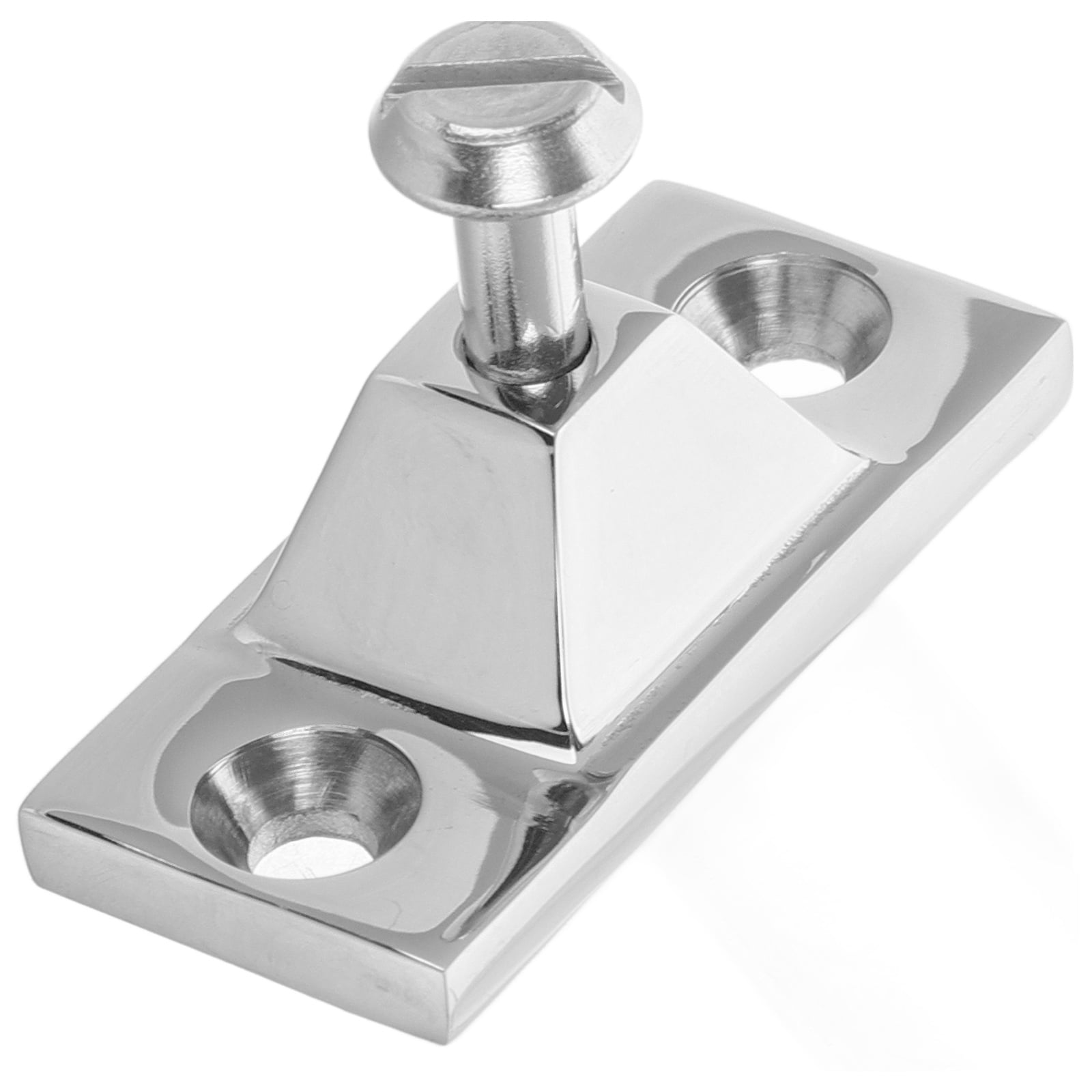 DECOMELODY 1Pack Pyramid Shape Boat Deck Hinge with Durable Marine ...