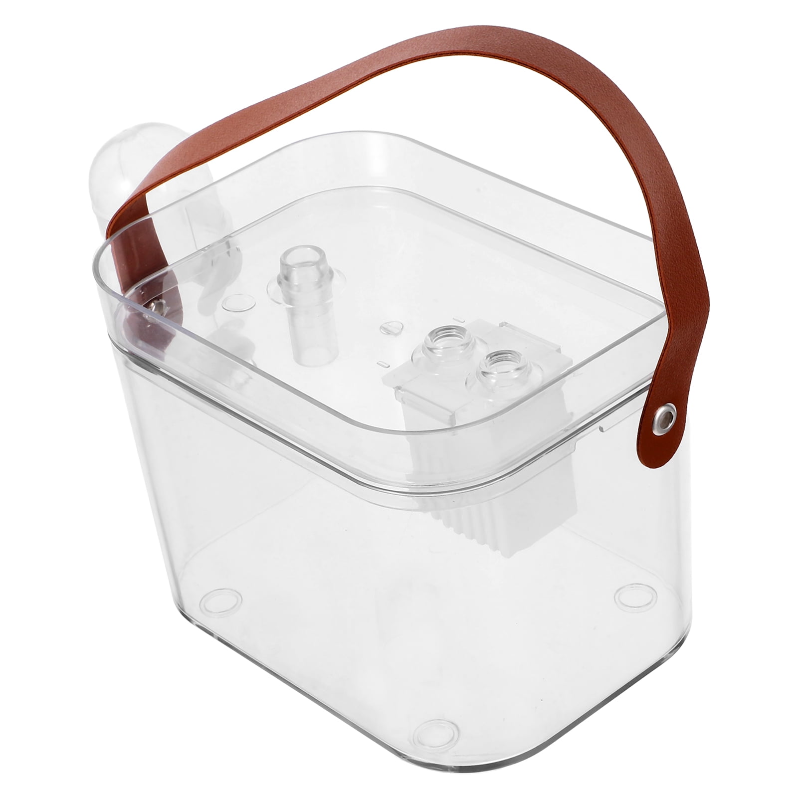 DECOMELODY 1Pack Rectangular Shape Hamster Cage for Small Animals with ...