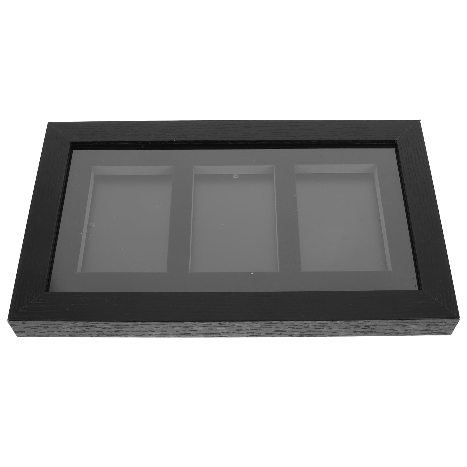 DECOMELODY 1Pack Rectangular Wall-Mounted Trading Card Display Frame in ...