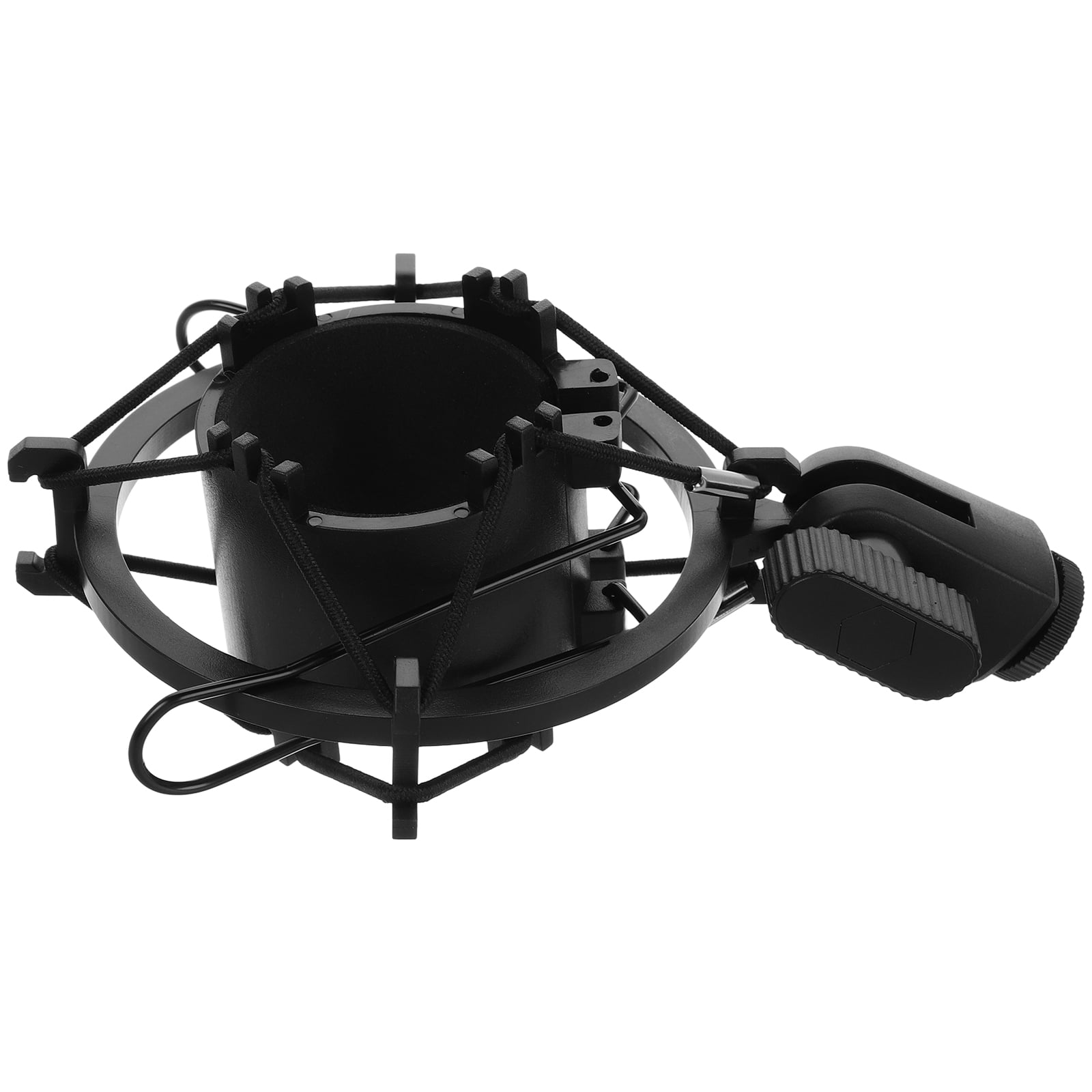 DECOMELODY 1Pack Sleek Frame Microphone Shock Mount Black With Stable ...