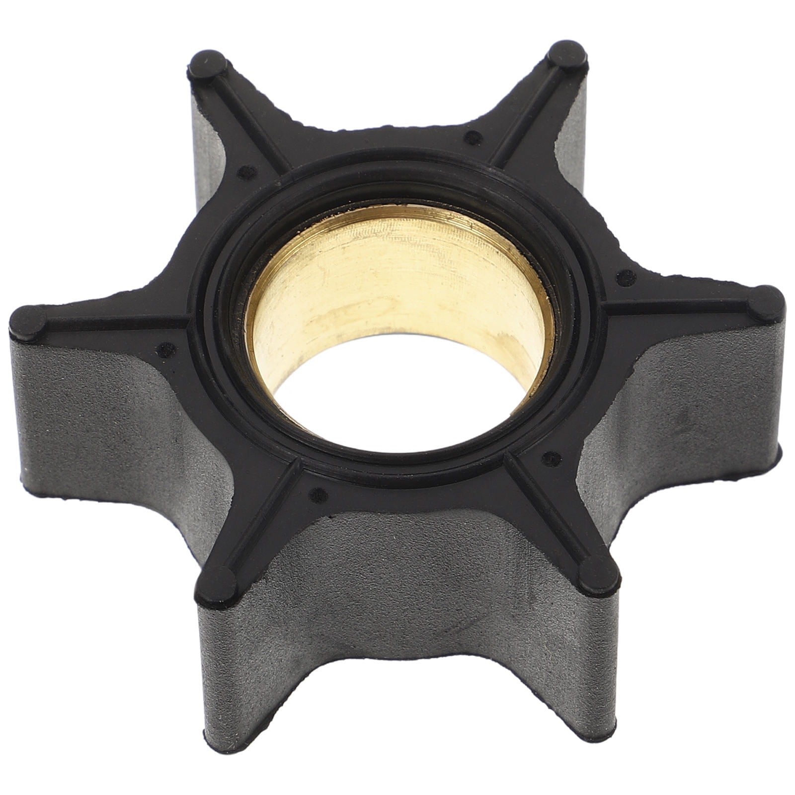 DECOMELODY 1Pcs Black Abs Water Pump Impeller for Outboard Engines and ...