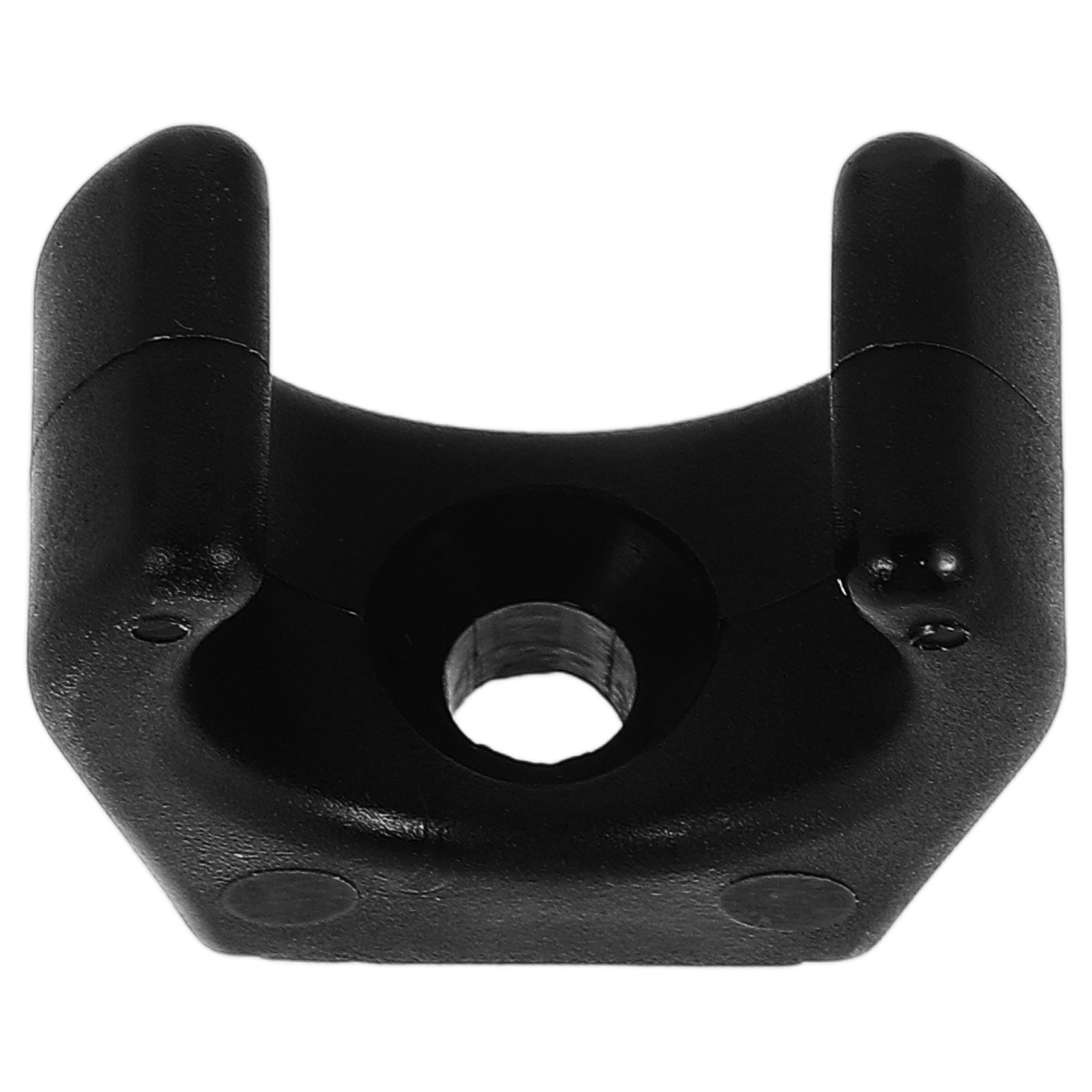 DECOMELODY 1Pcs Black Nylon Pipe Clip Compression Resistance for ...